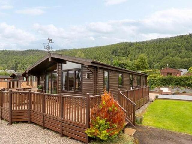 2 Bedroom Park Home For Sale In Aberfeldy