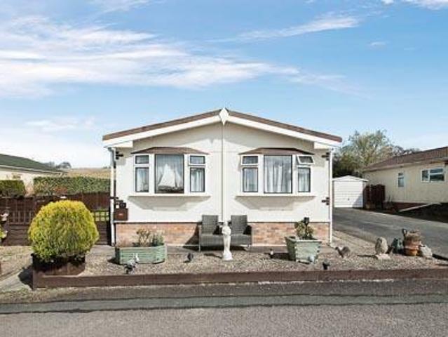 2 Bedroom Park Home For Sale In Caerwnon Park