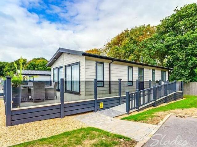 2 bedroom park home for sale in Hoburne Naish Christchurch Road New Milton Hampshire BH25
