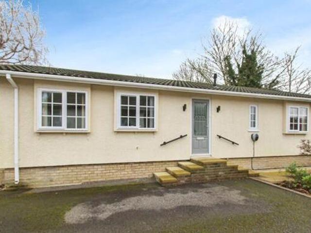 2 Bedroom Park Home For Sale In Littleport