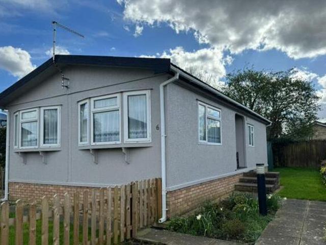 2 Bedroom Park Home For Sale In Littleport