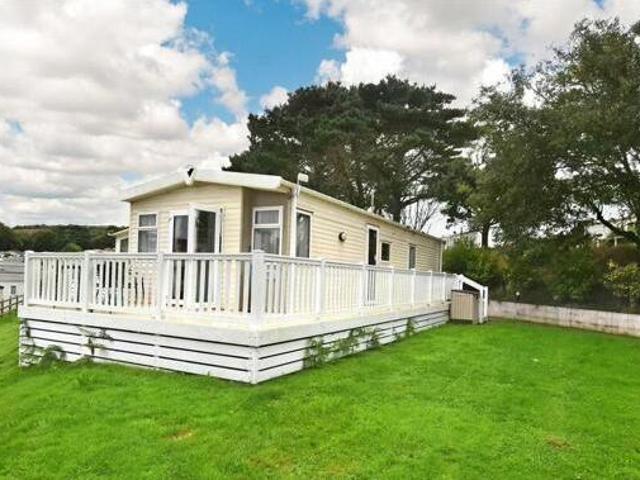 2 Bedroom Park Home For Sale In Praa Sands, Penzance