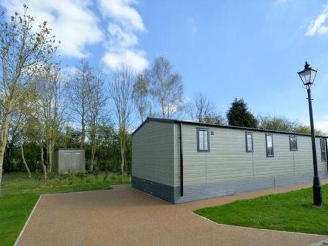 2 Bedroom Park Home For Sale In Ryther
