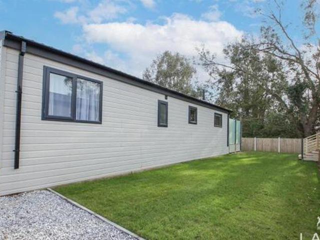 2 Bedroom Park Home For Sale In St Johns Road