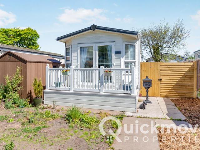 2 bedroom park home for sale