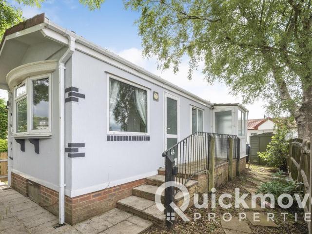 2 bedroom park home for sale