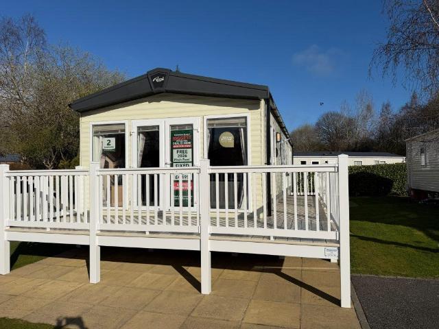 2 bedroom park home for sale
