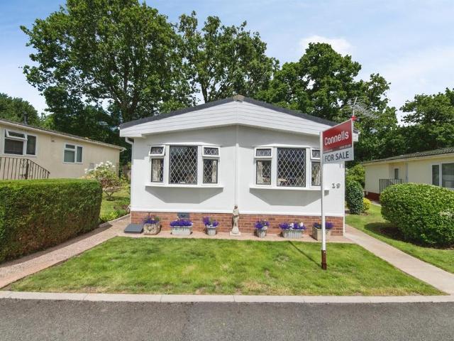 2 bedroom park home for sale