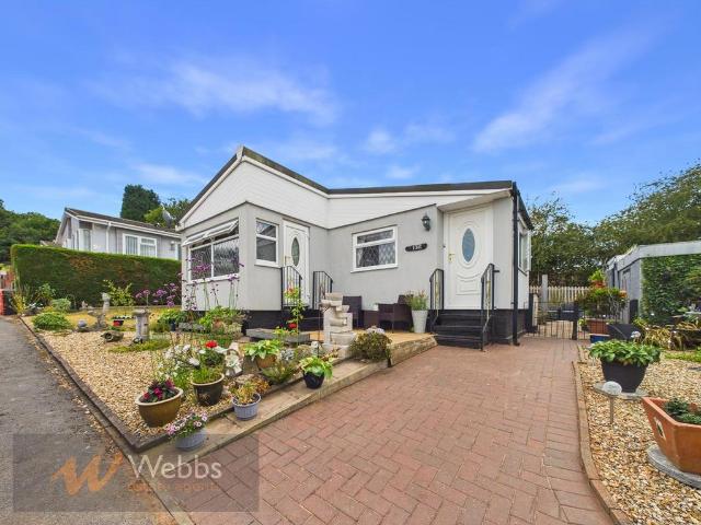 2 bedroom park home for sale