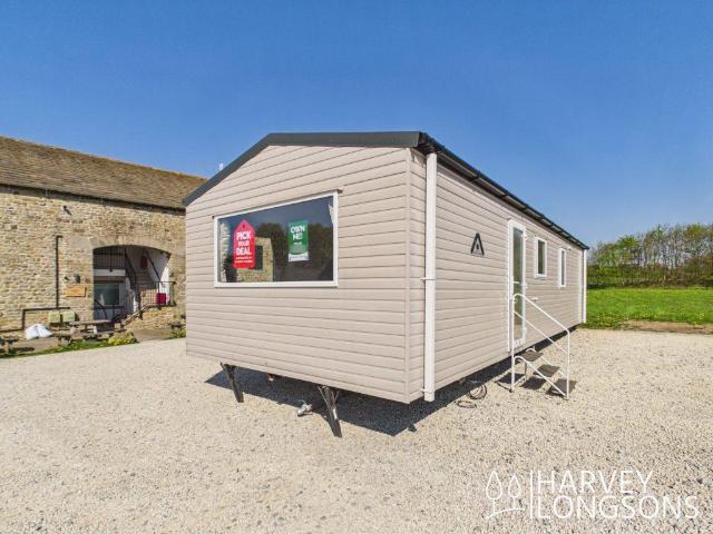 2 bedroom park home for sale