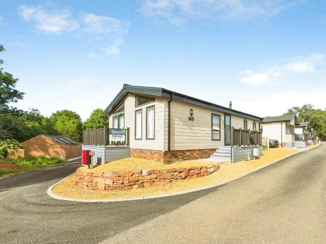 2 bedroom park home for sale