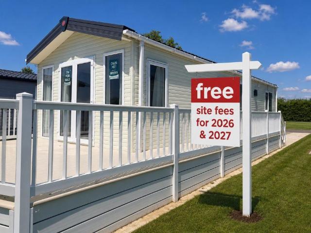 2 bedroom park home for sale