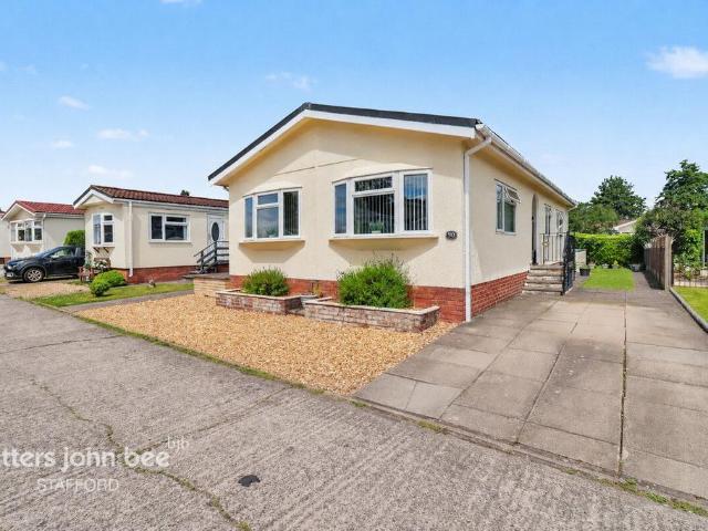 2 bedroom park home for sale