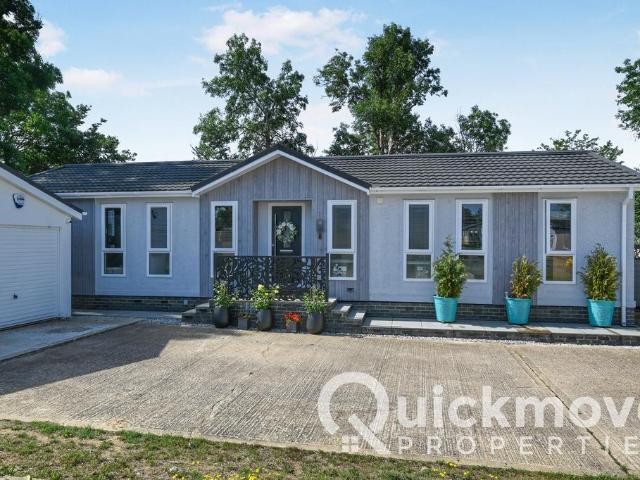 2 bedroom park home for sale