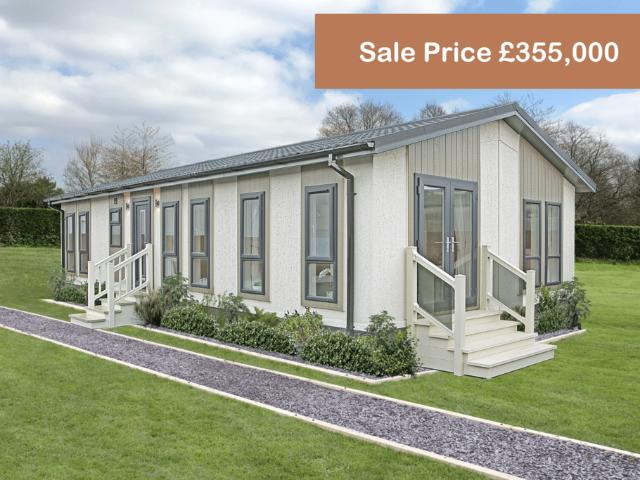 2 bedroom park home for sale