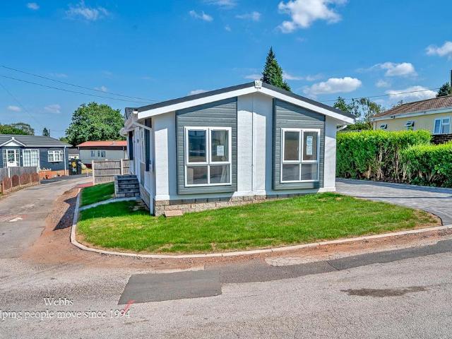 2 bedroom park home for sale