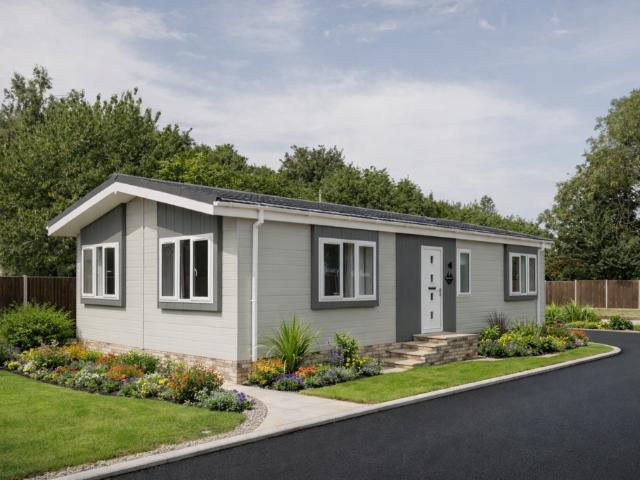 2 bedroom park home for sale