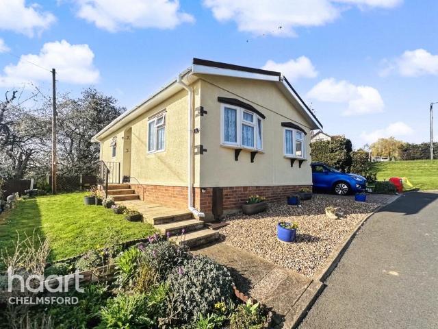 2 bedroom park home for sale