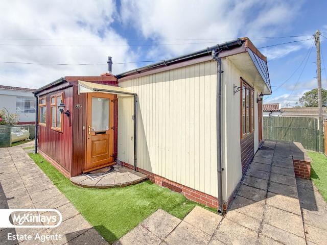 2 bedroom park home for sale