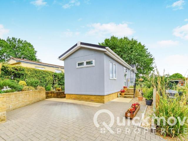 2 bedroom park home for sale