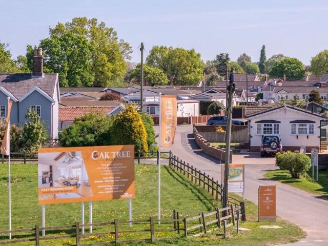 2 bedroom park home for sale