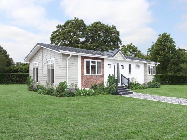 2 bedroom park home for sale
