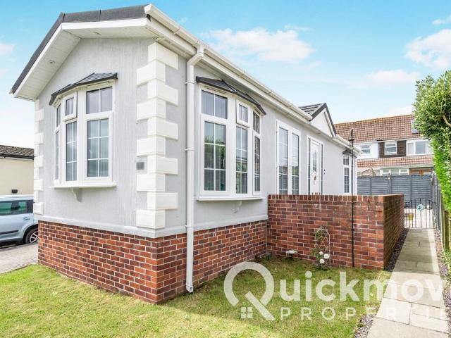 2 bedroom park home for sale