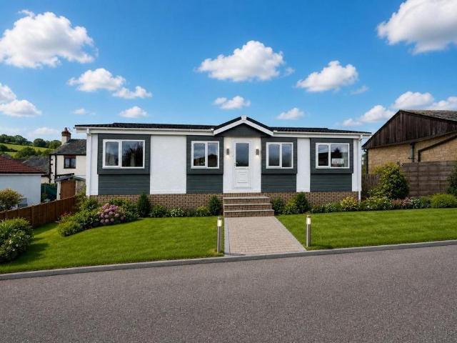 2 bedroom park home for sale