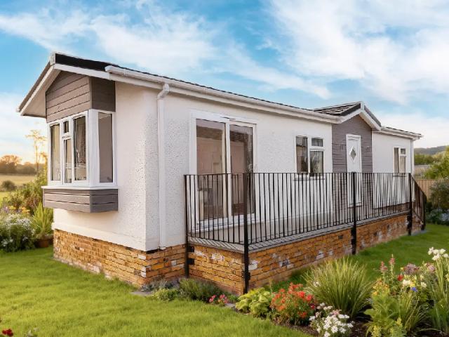 2 bedroom park home for sale