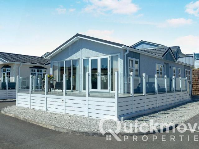 2 bedroom park home for sale