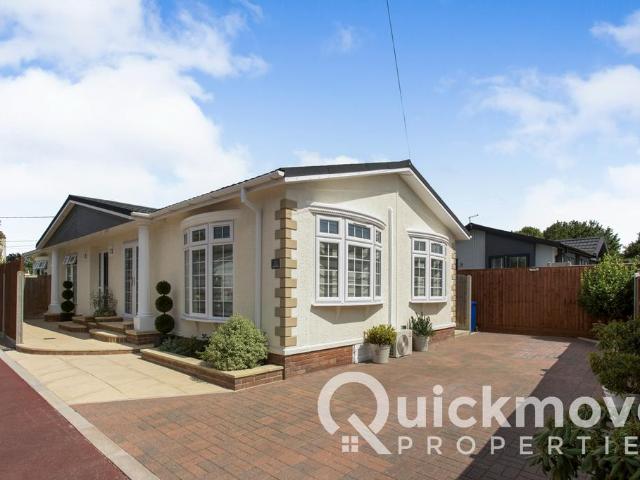 2 bedroom park home for sale