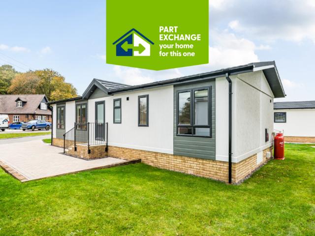 2 bedroom park home for sale