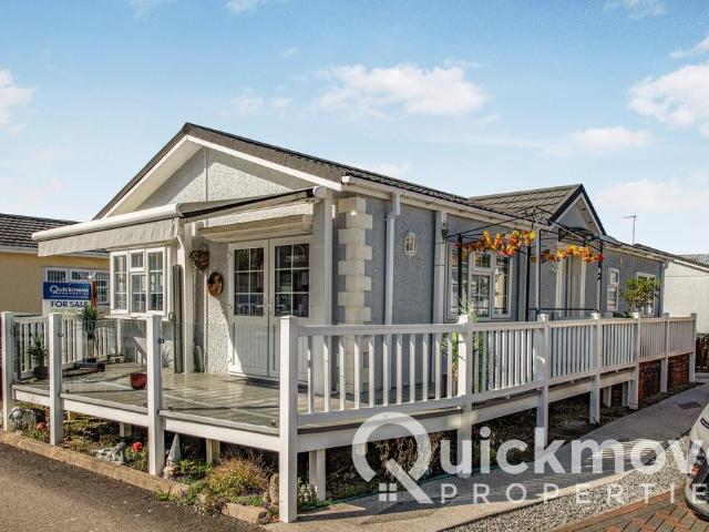 2 bedroom park home for sale