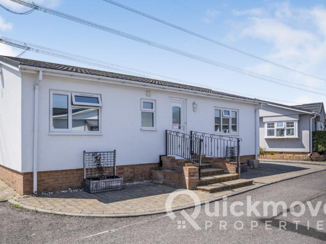 2 bedroom park home for sale