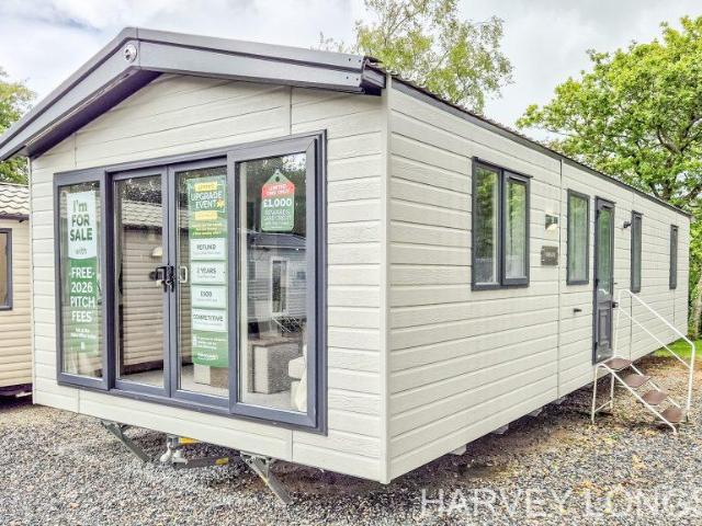 2 bedroom park home for sale
