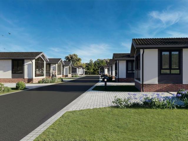 2 bedroom park home for sale