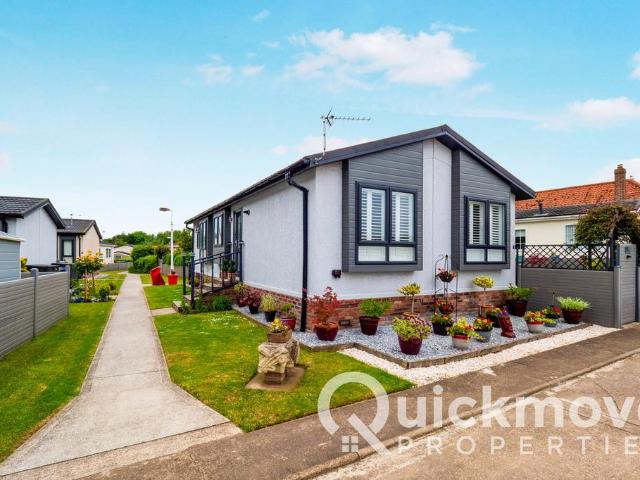 2 bedroom park home for sale