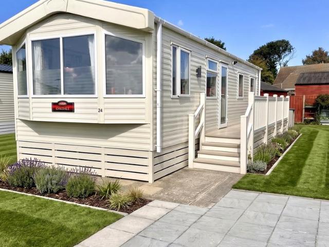 2 bedroom park home for sale