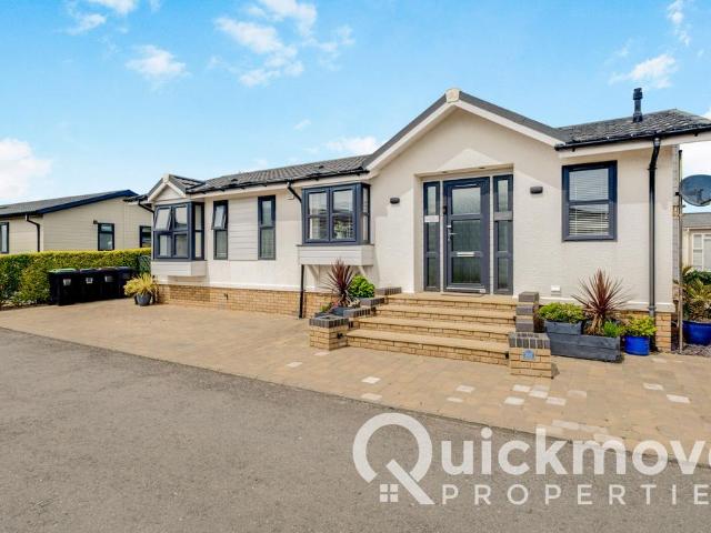 2 bedroom park home for sale