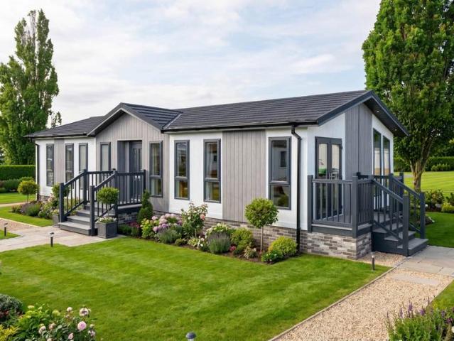 2 bedroom park home for sale