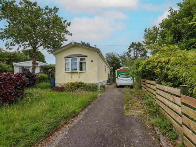 2 bedroom park home for sale
