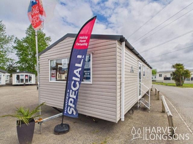 2 bedroom park home for sale