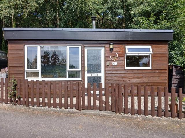 2 bedroom park home for sale