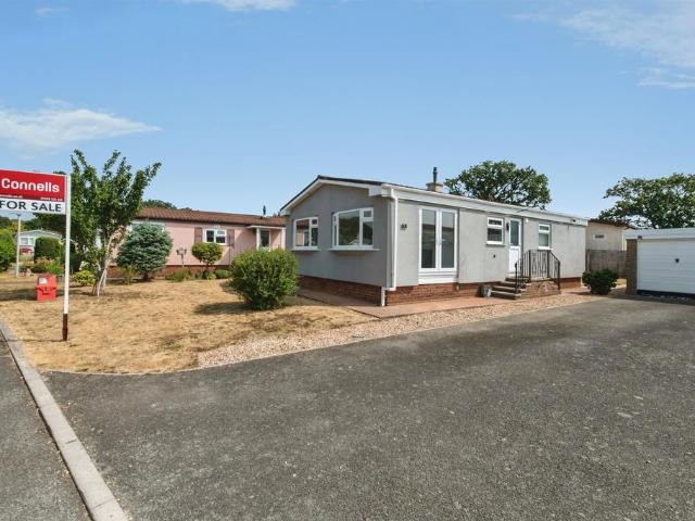 2 bedroom park home for sale