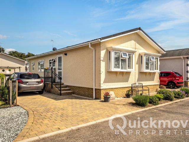 2 bedroom park home for sale