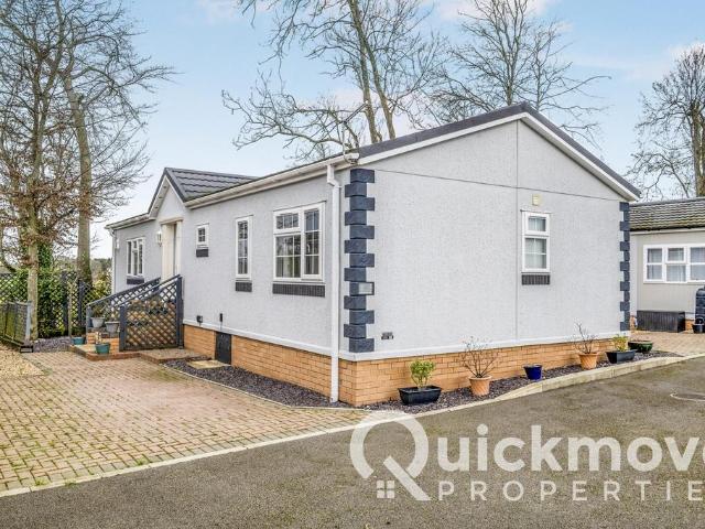 2 bedroom park home for sale