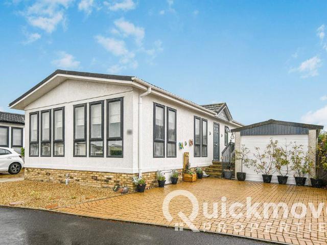 2 bedroom park home for sale
