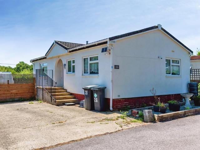 2 bedroom park home for sale