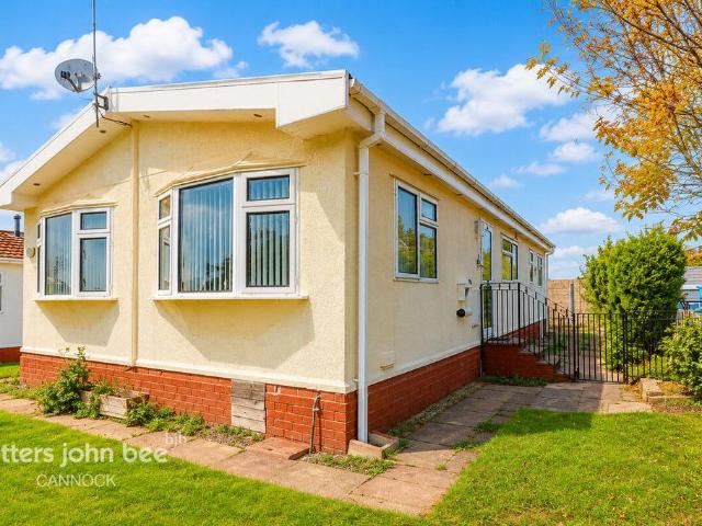 2 bedroom park home for sale