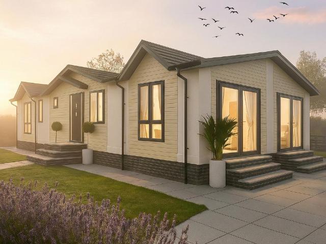 2 bedroom park home for sale